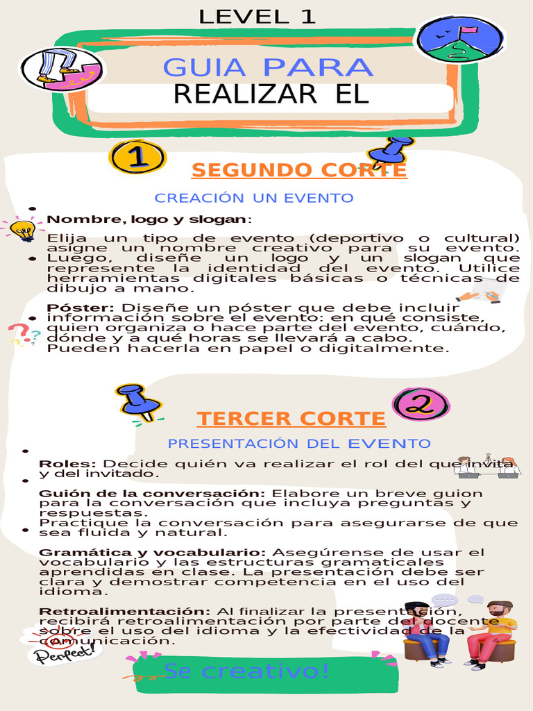 Level 1 Project Guidelines | PDF