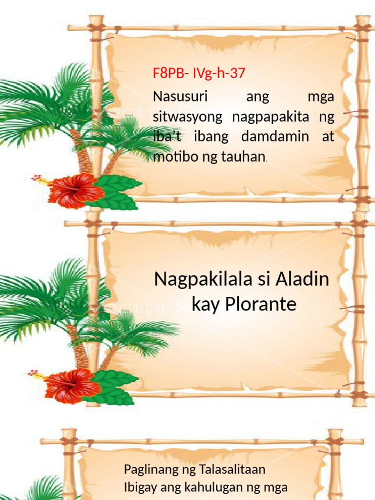 04 Marso 2019 Nagpakilala Si Aladin | PDF