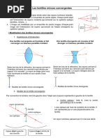 Chapitre 1 Diaphragme | PDF | Objectif photographique | Appareils optiques