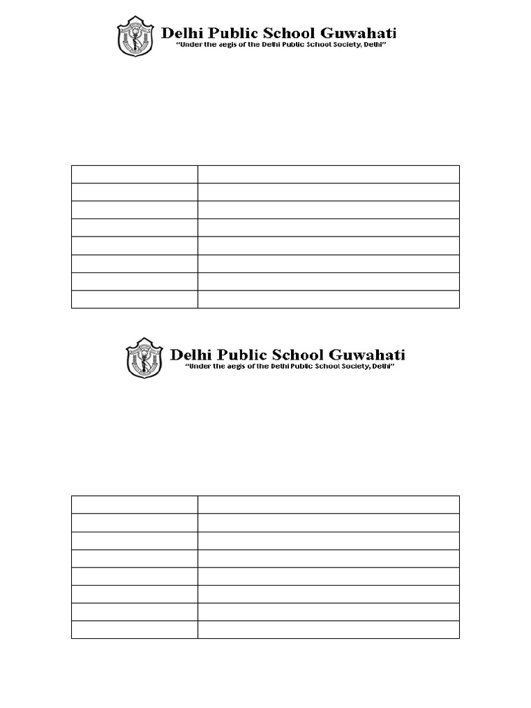 Half-Yearly Exam Seat Plan 2024-25 | PDF