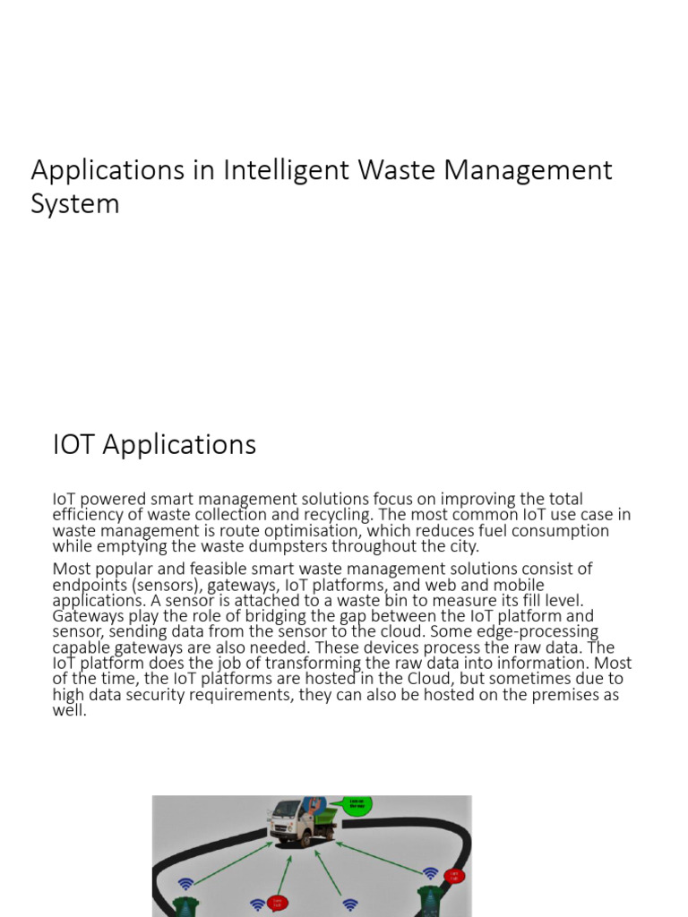UNIT3 | PDF | Waste Management | Machine Learning
