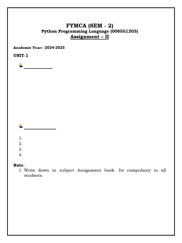 Assignment 2 | PDF