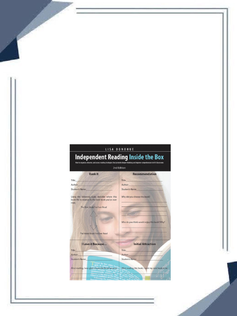 Independent Reading Inside The Box How To | PDF | Reading Comprehension ...