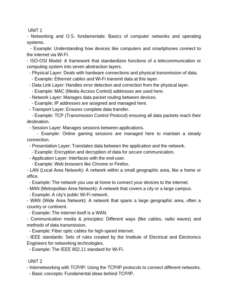 Acn | PDF | Internet Protocol Suite | Computer Network