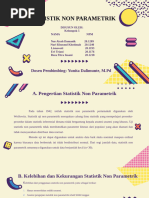 Statistik Non Parametrik (Penelitian) | PDF