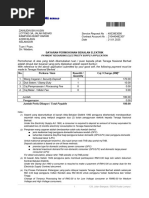 TNB Indemnity - Bond - Form - 2021 | PDF