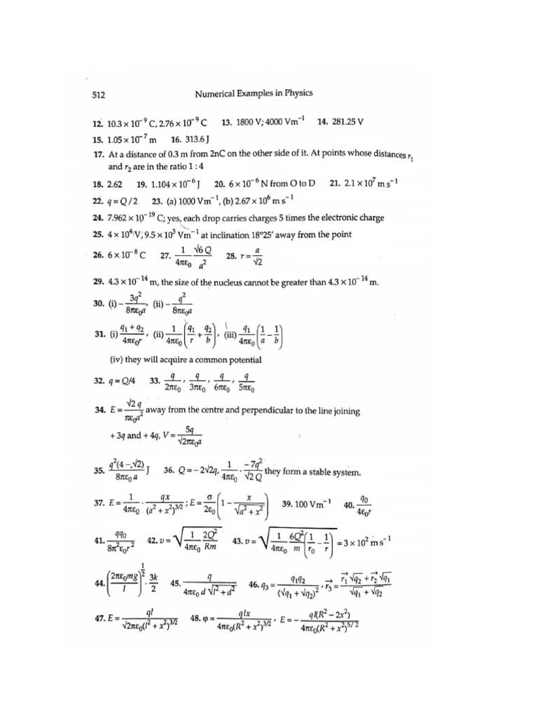 An Intro Math - Phy | PDF