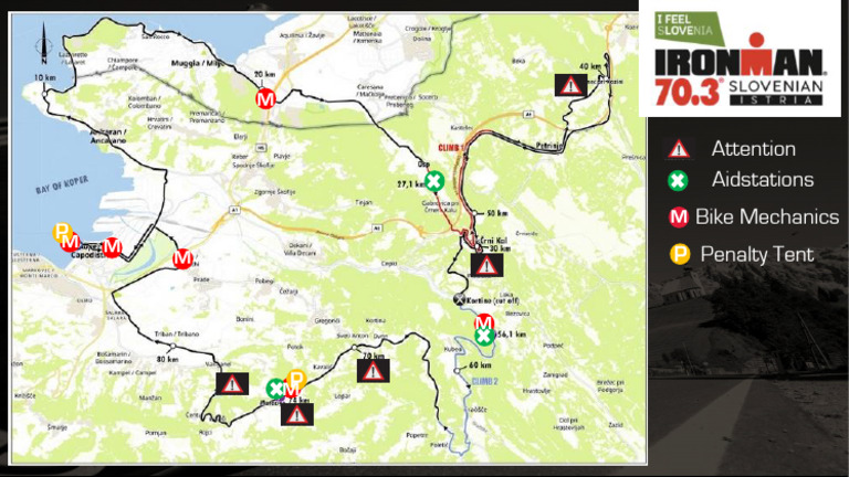 Bike Course and Penatly Tents 1 | PDF