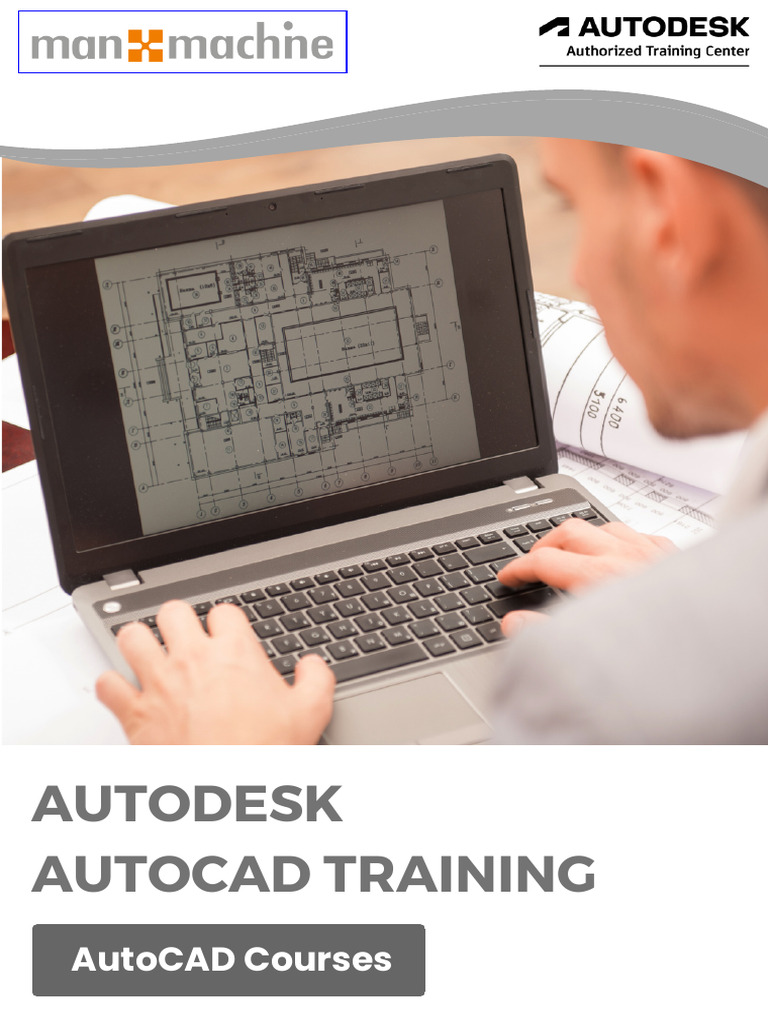 Autodesk AutoCAD Training Brochure | PDF | 3 D Computer Graphics | Auto Cad