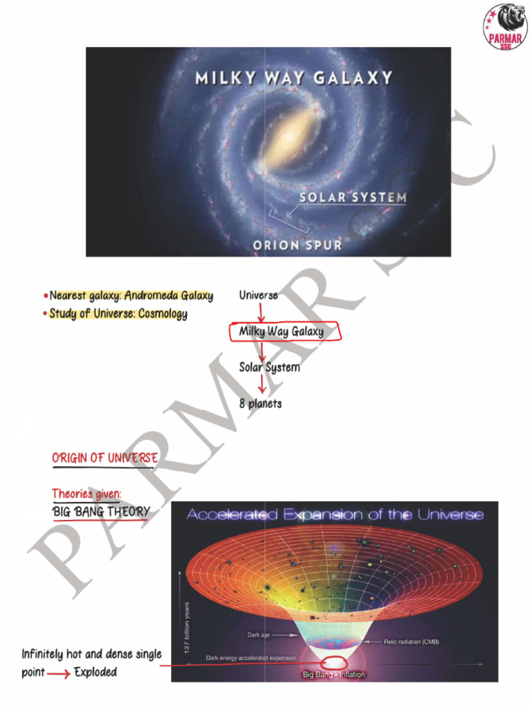 Ch 1- Solar System | PDF | Planets | Jupiter