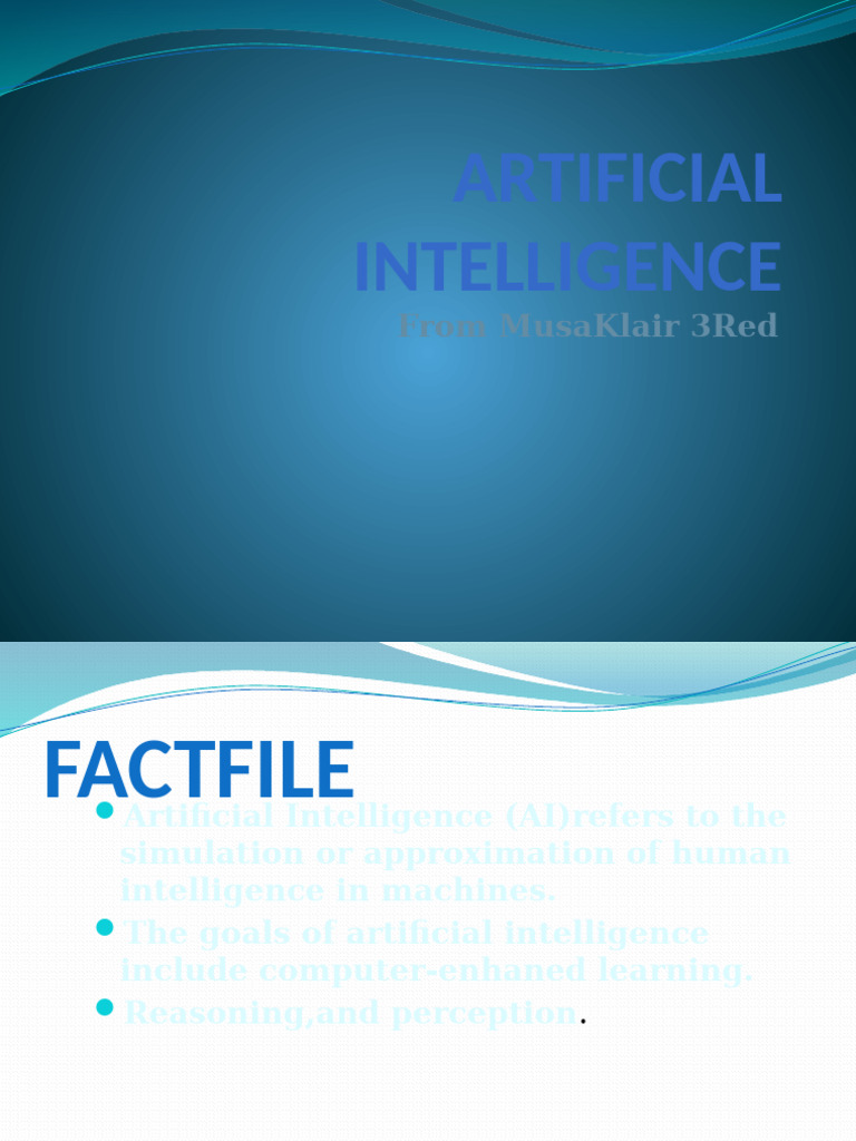 Understanding Artificial Intelligence Basics | PDF