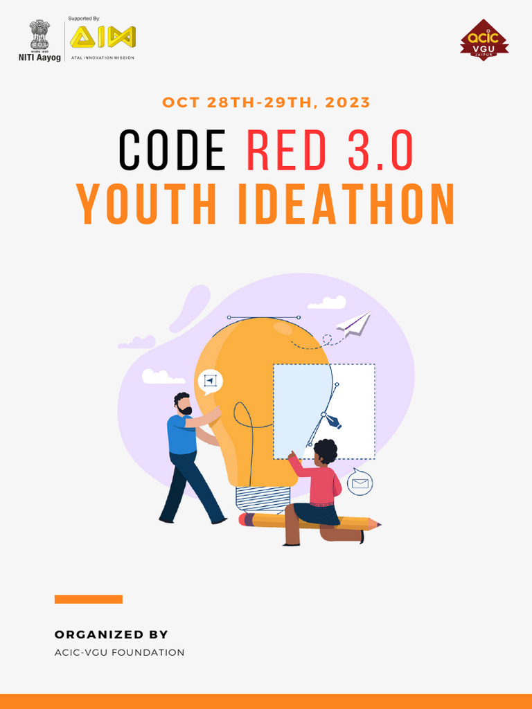 Youth Ideathon Brochure - Participants | PDF | Innovation