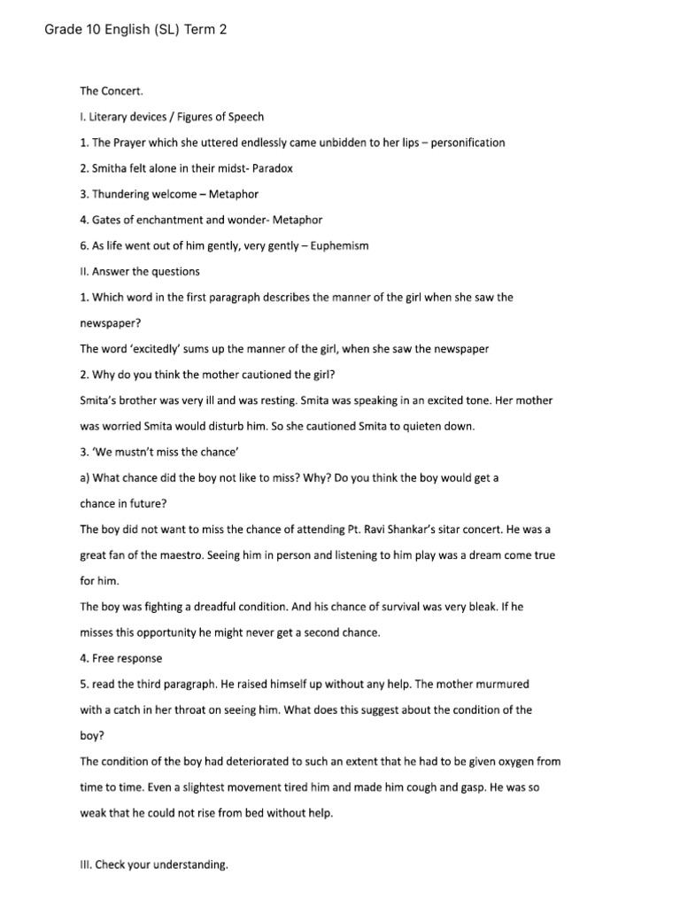 Grade 10 English Term 2 Overview | PDF | Nuclear Weapons | Mutual ...