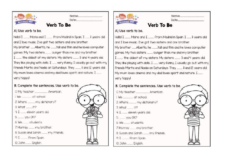 verb to be | PDF
