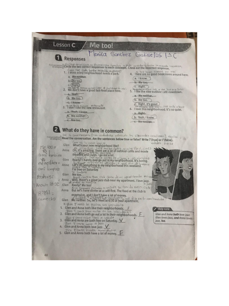 Unit 6 Homework C | PDF
