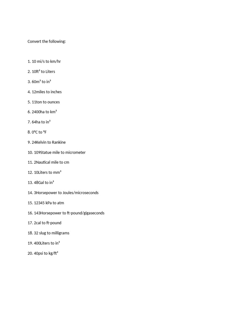 Sayon Nga Conversion | PDF