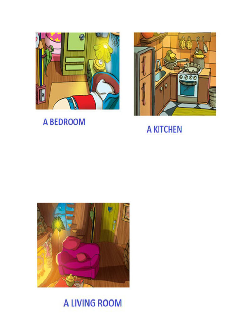 Parts of The House | PDF