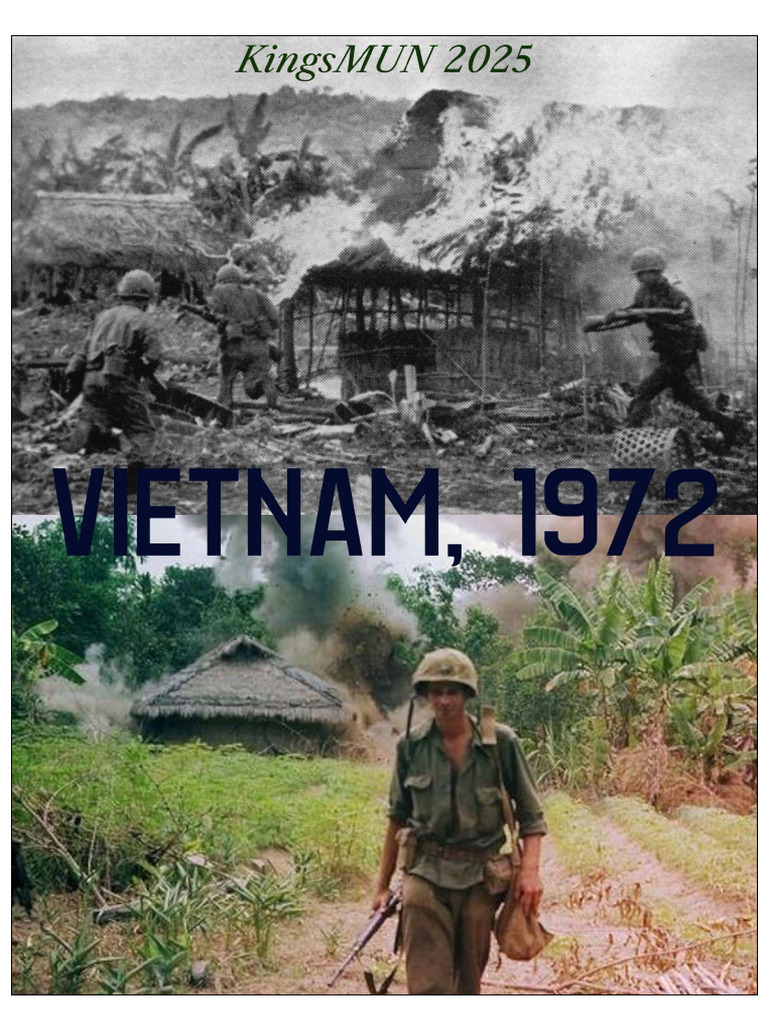 (KingsMUN) Vietnam, 1972 - Official Background Guide | PDF | Vietnam ...