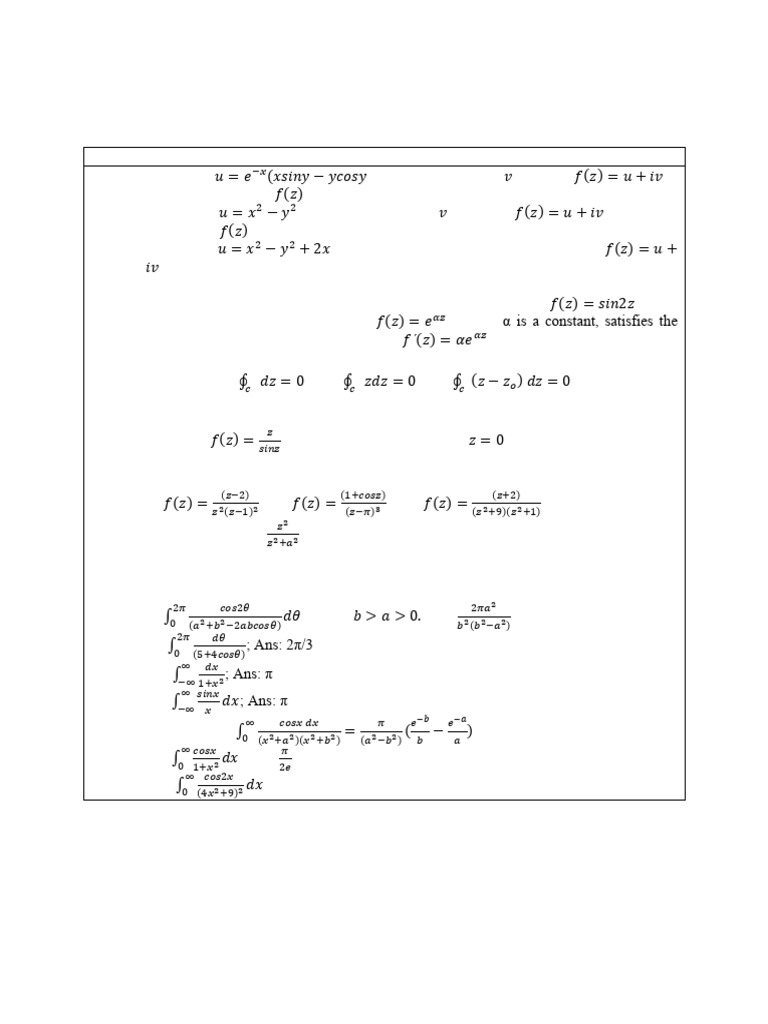 MMP-II-problem-sheet-17-batch | PDF | Pi | Function (Mathematics)