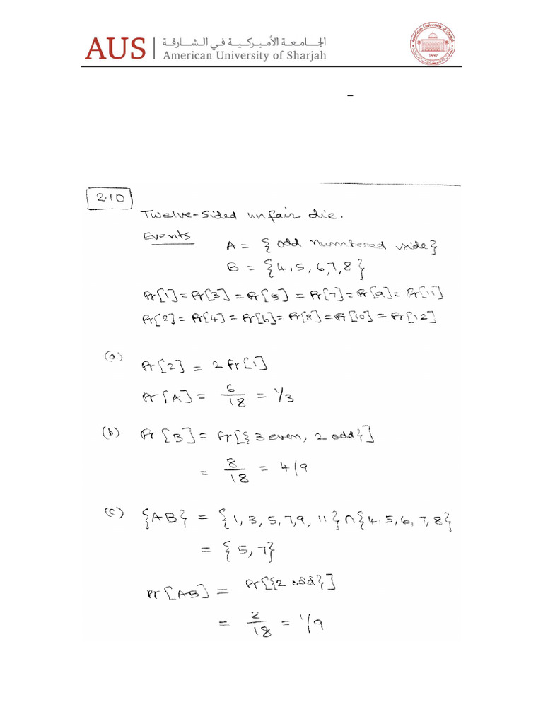 HW 1 Solutions(1) | PDF