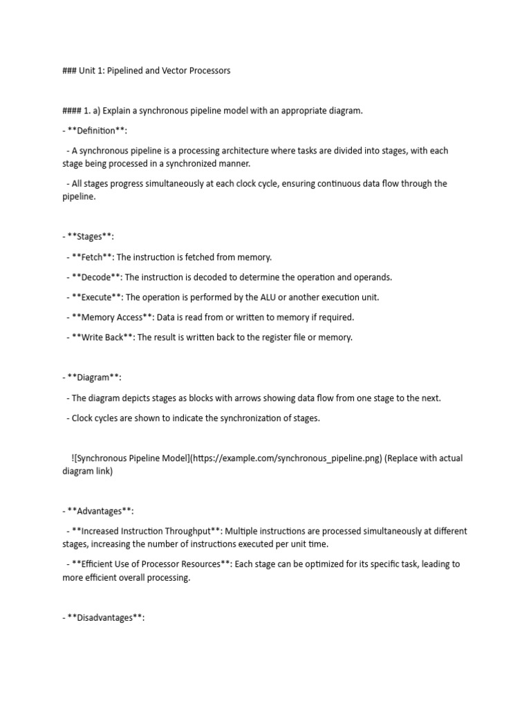 MCSE-103 Advanced Computer Architecture (December 2017) | PDF | Parallel Computing | Load ...