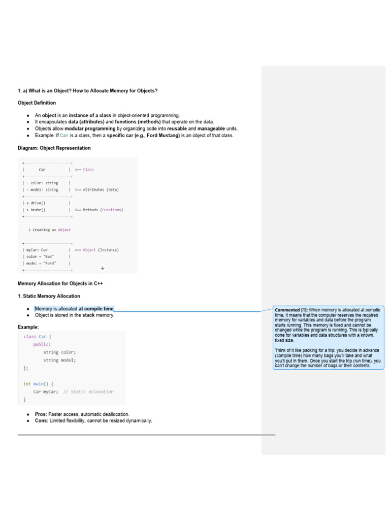 Dec 2020 Object Oriented Technology | PDF | Common Object Request Broker Architecture | Class ...