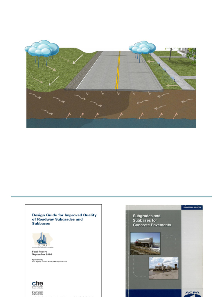 Best Practices for Design of Subgrades & Subbases | PDF | Soil | Materials