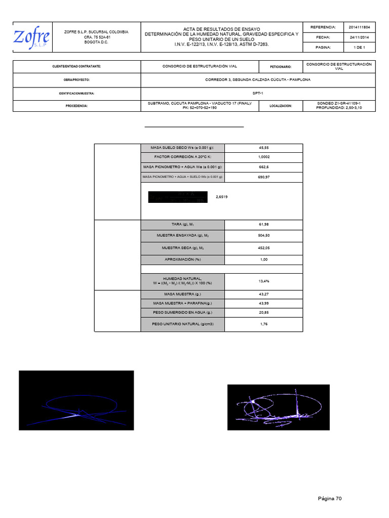Anexo F Informacion Recopilada EXV247 | PDF