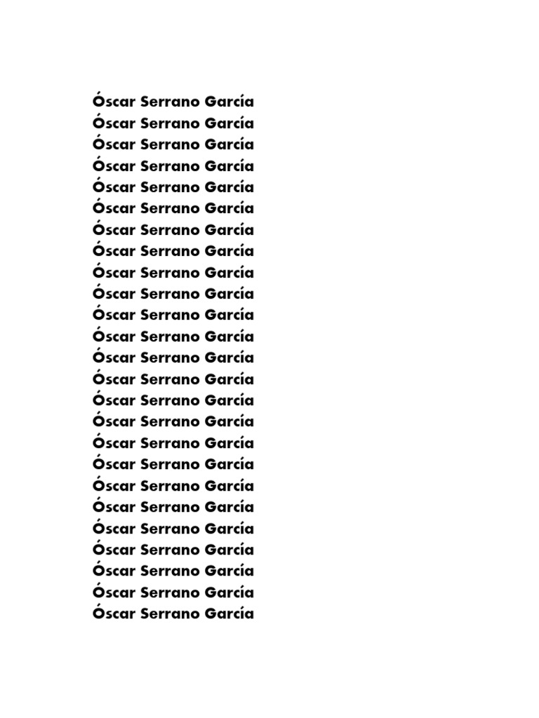 Libro Oscar | PDF