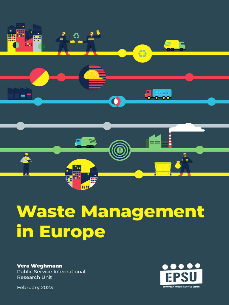 Waste Management in Europe - EN | PDF | Recycling | Waste Management