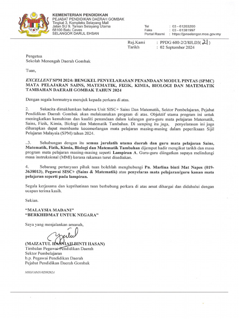 Cemerlang SPM 2024 | PDF