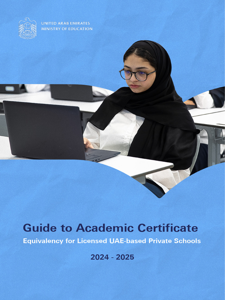 UAE Academic Certificate Equivalency Guide | PDF | High School Diploma | Schools