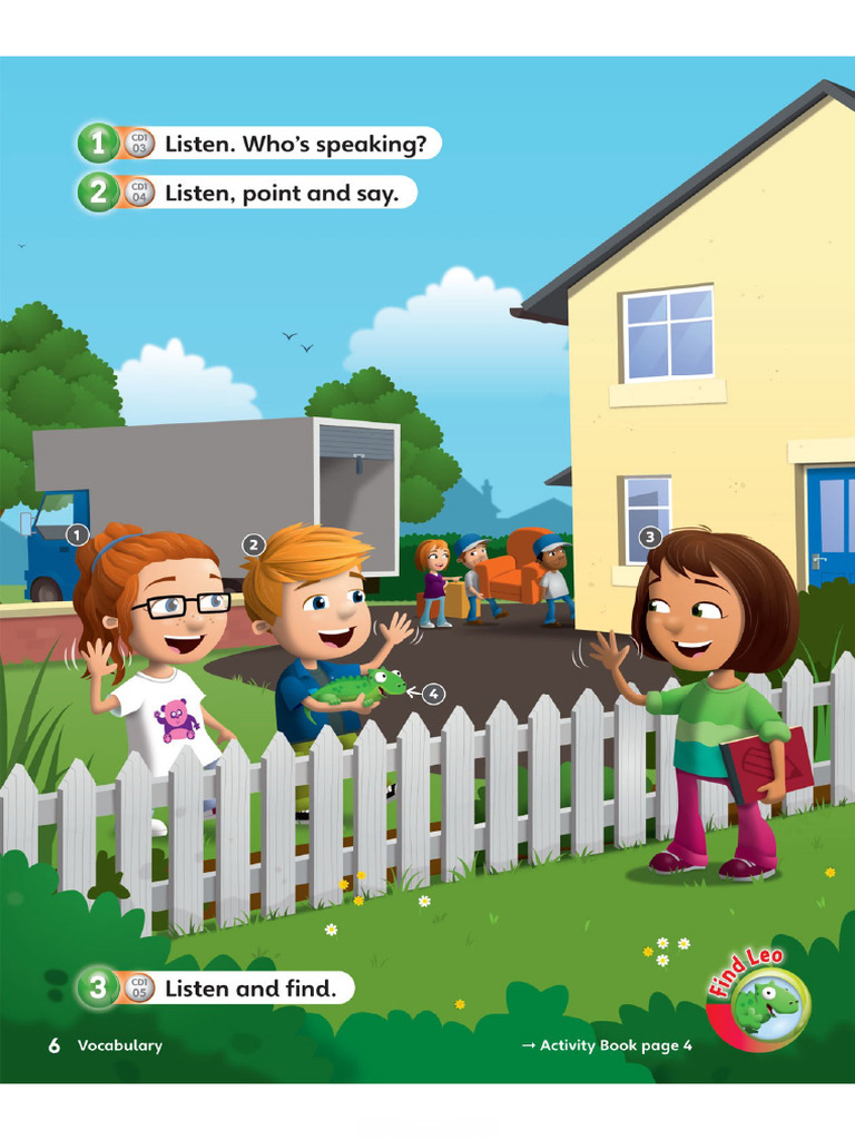 Guess What 1 Pupils Book | PDF