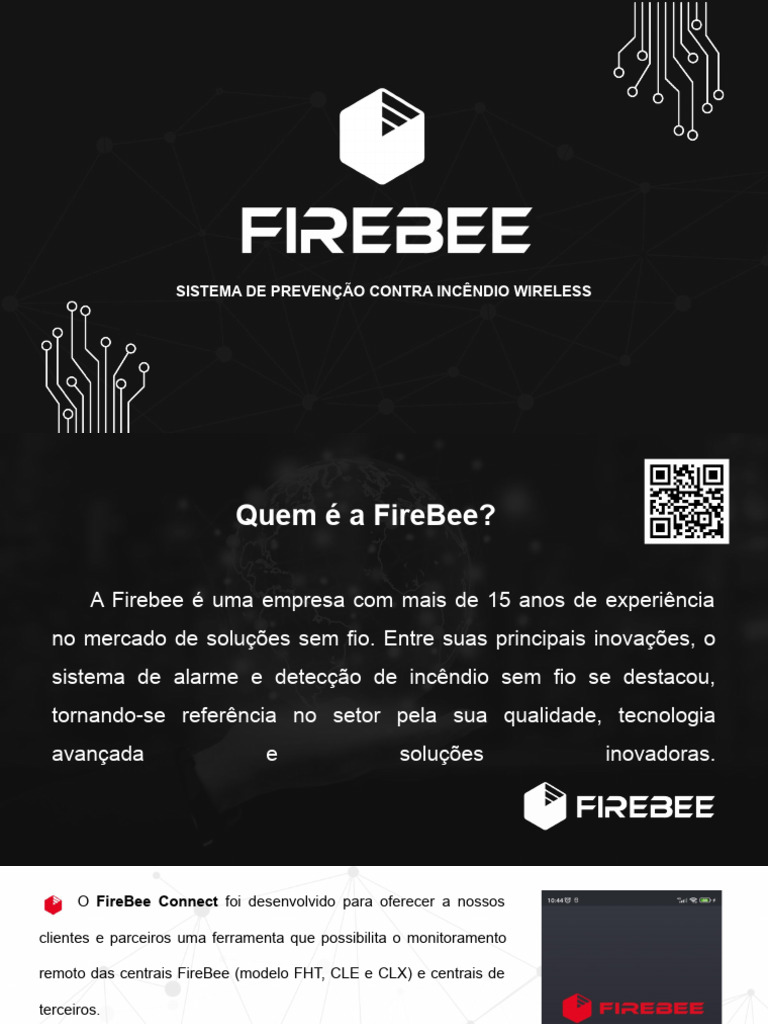 Apresentação FireBee Connect - v2.0 | PDF | Aplicativo para celular ...