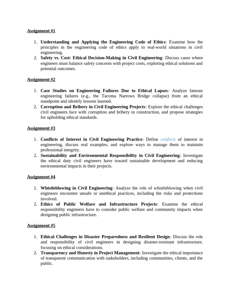 Assignments by Sir | PDF