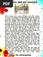 The Dog and His Reflection | PDF