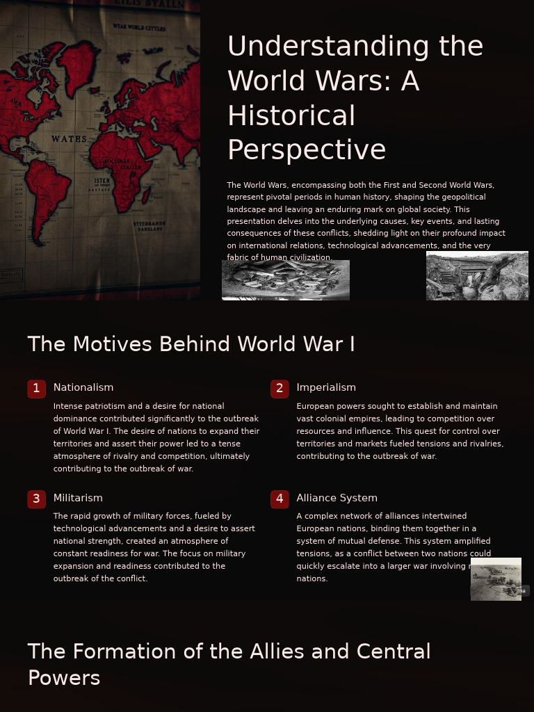 Understanding The World Wars A Historical Perspective | PDF | World War ...