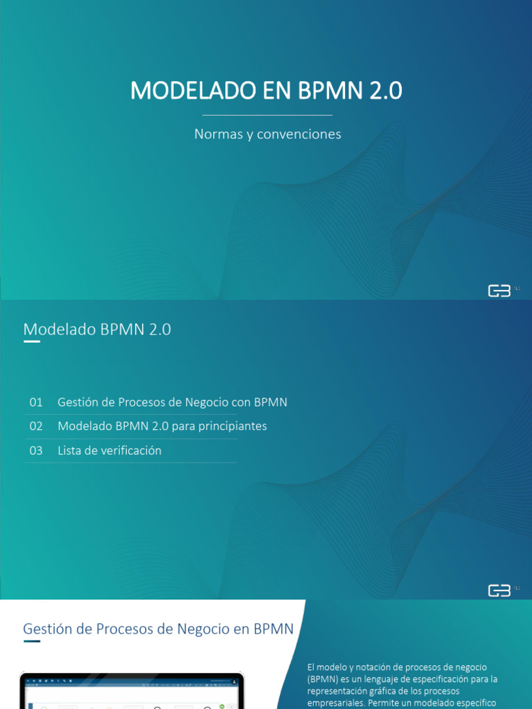 Convenciones-de-BPMN-2.0 | PDF | Procesos de negocio | Software