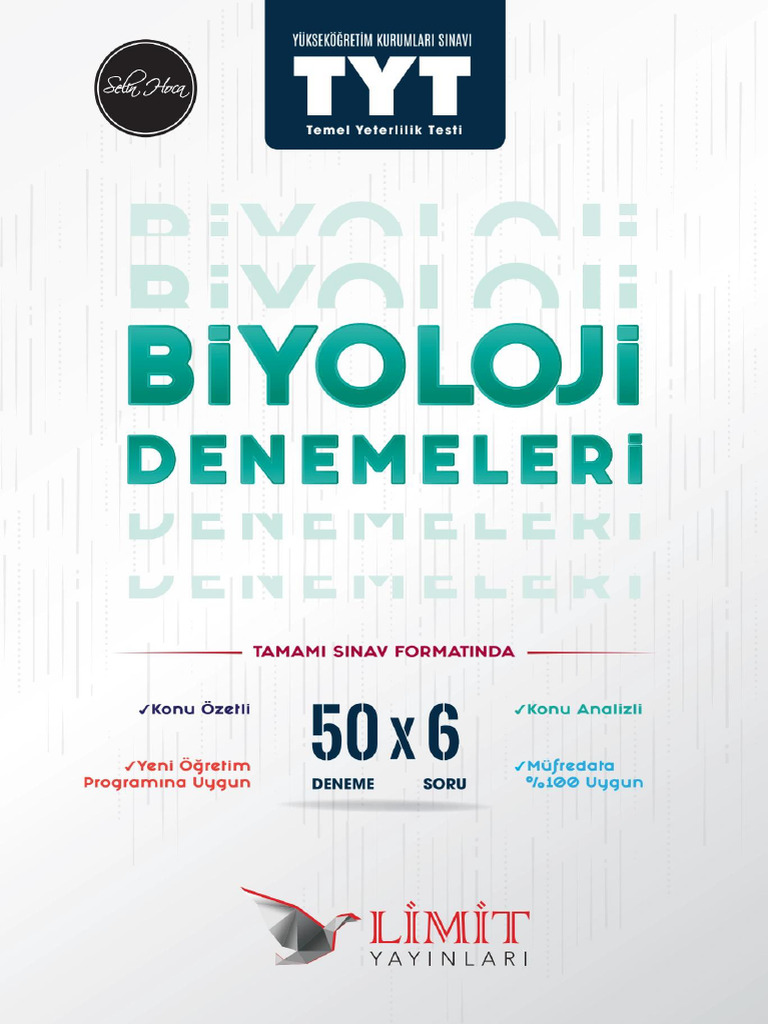 2024 LİMİT TYT BİYOLOJİ DENEME | PDF