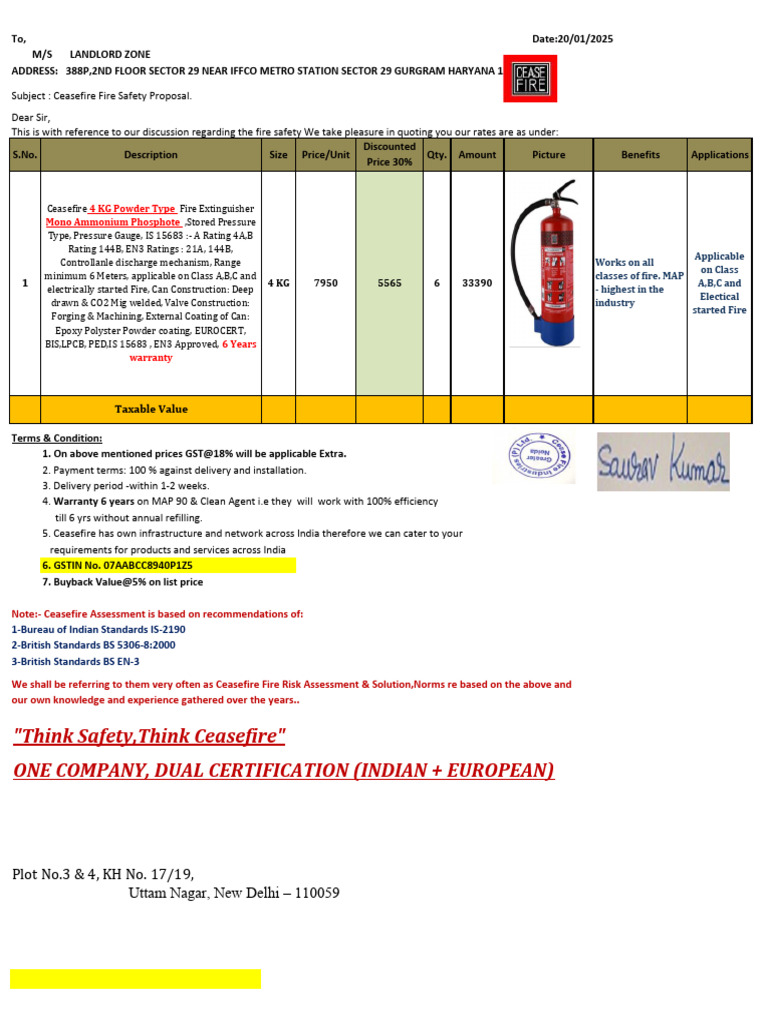 Proposal - LANDLORD ZONE (1) | PDF