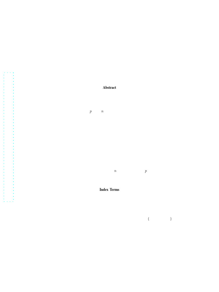 Shrinkage Algorithms For Mmse Covariance Estimation Pdf Estimator Mean Squared Error