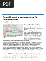 CDG Terminal 2E Map and Services | PDF | Public Transport | Electric ...