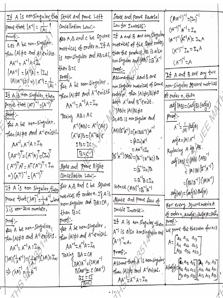 12th-Maths-Volume-1-2-Theorems-And-Proof-Study-Material-English-Medium-PDF-Download (1) | PDF ...