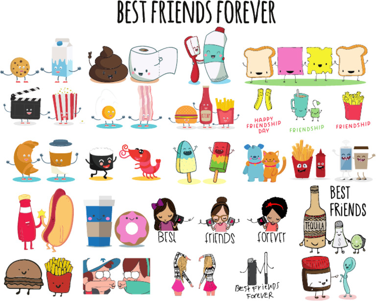Pack Best Friends Forever | PDF