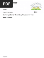 STA228403e 2022 ks1 English Reading Test Mark Schemes | PDF