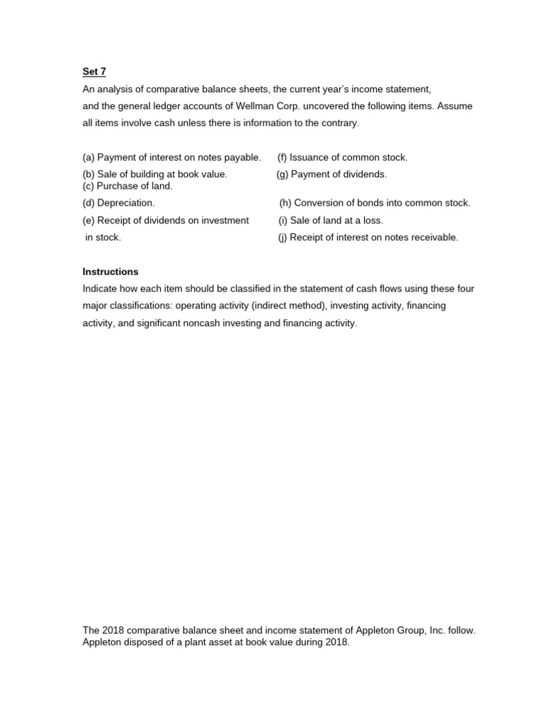 Group Assignment - Chapter 17 - Set 7 - Question 1&2 - Solutions | PDF ...
