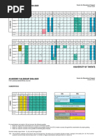 UVA Academic Calendar 2025-26 Overview | PDF | Eastertide | Religious ...