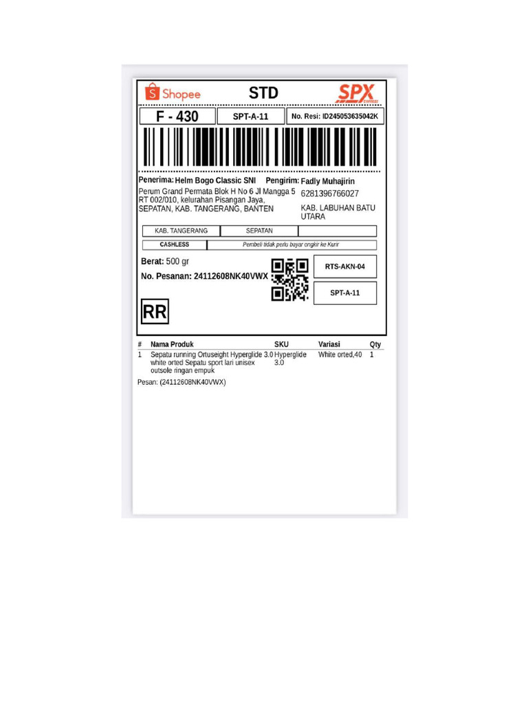 Dokumen Shopee | PDF