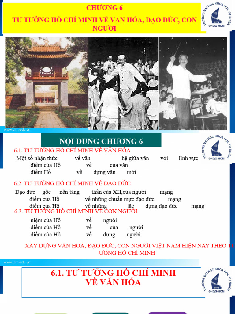 Chương 6-TTHCM | PDF