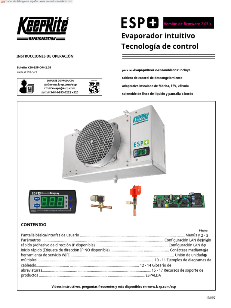 Keeprite ESP+ (01-10) .En - Es | PDF | Botón (Computación) | Relé
